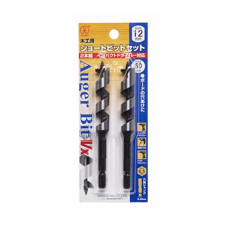 大西工業079-438-2240【商品説明】●【弊社製国内生産品と比べても、高精度/高品質を維持した上で安定した価格でご提供！】・板及びボードの穴あけに最適。・特殊合金鋼を使用しておりますので、キリの摩耗が少なく、より永くご使用していただけ...