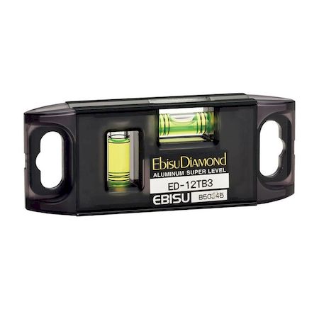 エビス0120-18-5133【商品説明】●特徴●大型シャックルでスピーディーに収納と取出しができます。●測定基準面がV溝付でパイプ等の測定ができます。●蓄光付で、明るい所で光を蓄積して暗い所で数分間発光します。●仕様●カラー：黒(スケルト...