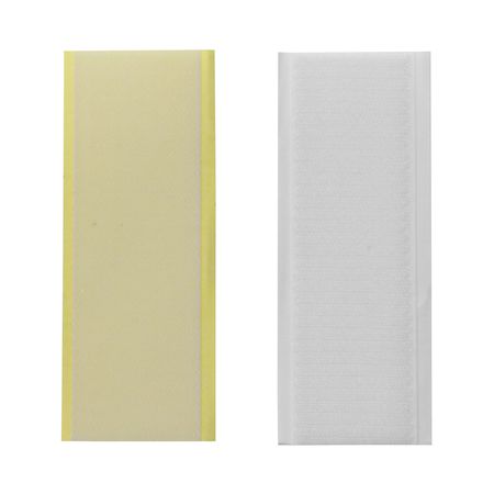 【商品説明】●A面とB面を貼り合わせ使用する面ファスナーです。●A面(フック面)はマッシュルームタイプなので、激強力な係合力を発揮します。●激強力な係合力に負けない超強力な粘着剤を使用しています。●係合力が激強力のため、繰り返しの耐久力は低...
