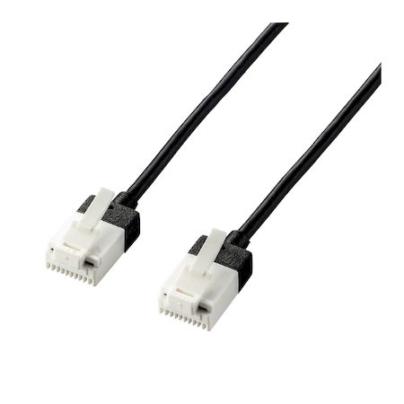 よく一緒に購入されている商品サンワサプライ KB-T8SL-03BL カテ1,761円サンワサプライ TEL-FST-5N2 コア付2,356円エレコム0120-898-794【商品説明】●屈曲に対する耐久性が高い新素材コネクタを採用し、通...