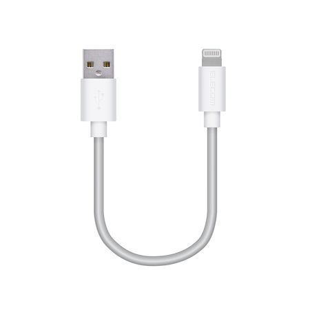 エレコム0120-898-794【商品説明】●iPhoneやiPod、iPadなどのLightningコネクタ搭載機器とUSB-A端子を搭載しているパソコンを接続し、充電・データ通信が可能なLightningケーブルです。＊iPadはパソコ...