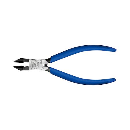 ツノダ0256-92-5715【商品説明】●特徴●曲がってるから使いやすい！カクッと45°ニッパー●スリムな先端。切りにくい箇所の切断に。●樹脂成型工場などモノづくりの現場で活躍するこの角度！●変則的な箇所に便利な傾斜角とスリムな先端！●樹...