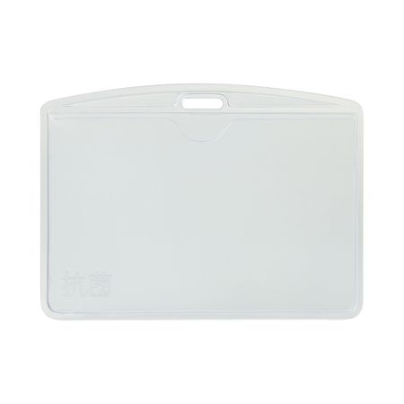 【商品説明】●抗菌加工を施した名札用表示面。●名刺にピッタリサイズ。●ソフトタイプ。●抗菌加工を施したソフトタイプの名札用表示面です。●JISZ2801に準拠した試験で抗菌効果が確認された素材を使用しております。●この製品は有機系抗菌剤を使...