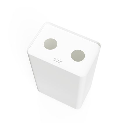 ミヅシマ工業06-6534-1201【商品説明】●特徴：主張を抑えながら体裁と存在感を意識した屑入です。様々な設置状況でも気兼ねなく利用空間に溶け込みます。●仕様：分別屑入：屋内用、アジャスター付、内容量：67L（45L用ポリ袋）、中容器：...