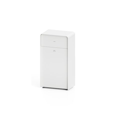 ミヅシマ工業06-6534-1201【商品説明】●特徴：主張を抑えながら体裁と存在感を意識した中型屑入です。様々な設置状況でも気兼ねなく利用空間に溶け込みます。●仕様：分別屑入：屋内用、アジャスター付、内容量：60L（70L用ポリ袋）、中容...