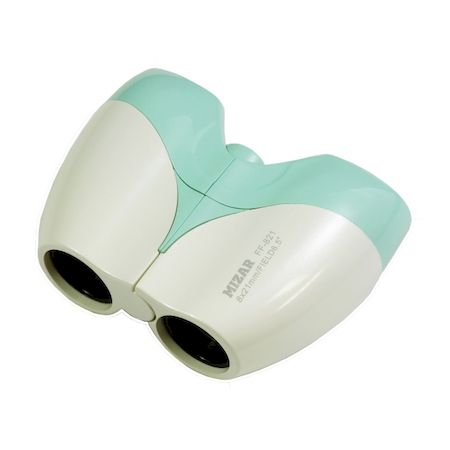 【商品説明】●ピント調整が不要な8倍フリーフォーカス双眼鏡です。●レンズの表面にマルチコーティングを採用しているので、 透過性が高く明るい像が楽しめます。ボディーはパールホワイトにターコイズグリーンが映える可愛らしいデザインが特徴です。●倍...