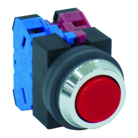 アイデック0120-992-336【商品説明】●φ22・25・30mmコントロールユニット全機種に同じコンタクトブロックを搭載し、安全性・省工数などで利便性を改善します。●保護構造:IP65（IEC60529）●端子カバー不要。●丸型圧着端...