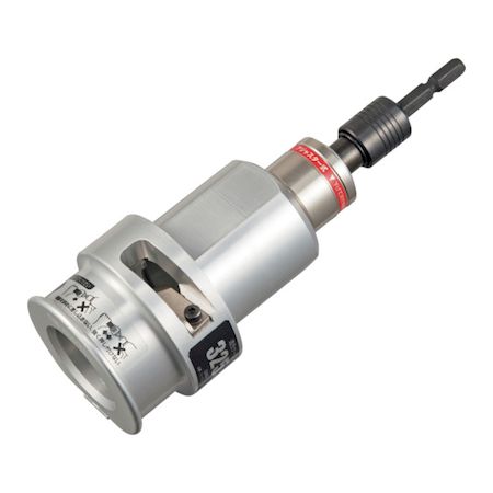 （株）TJMデザイン0120-125577【商品説明】●同スケア（［［MM2］］）ならアダプタ（3種付属）と刃の取付位置を選ぶことでIV、EM IE/F、HIV、KIV線に対応です。●アダプタは電線種類別にわかりやすく色分けし対象電線の記号...