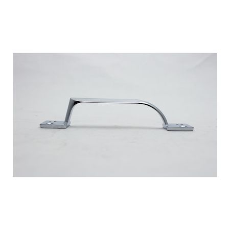 【商品説明】●シンプルなデザインの取っ手です。●ドア、家具用の取っ手としてご使用ください。●家具の模様替え、DIYに使用し、自分好みのお部屋に！●規格：大●適合扉厚(mm)：16〜●設置方法：表ネジ止めタイプ●カラー：クロームメッキ●a(m...
