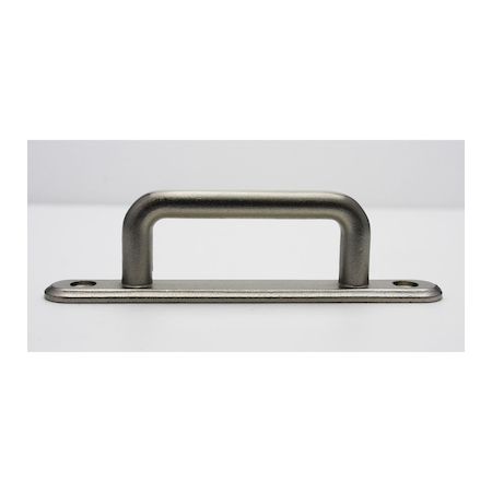 【商品説明】●シンプルで落ち着いた色合いの取っ手です。●ドア、家具用の取っ手としてご使用ください。●家具の模様替え、DIYに使用し、自分好みのお部屋に！●適合扉厚(mm)：20〜●設置方法：表ネジ止めタイプ●カラー：シルバー●ビスピッチ（m...
