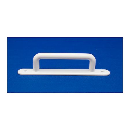 【商品説明】●シンプルで落ち着いた色合いの取っ手です。●ドア、家具用の取っ手としてご使用ください。●家具の模様替え、DIYに使用し、自分好みのお部屋に！●適合扉厚(mm)：20〜●設置方法：表ネジ止めタイプ●カラー：白●ビスピッチ（mm）：...