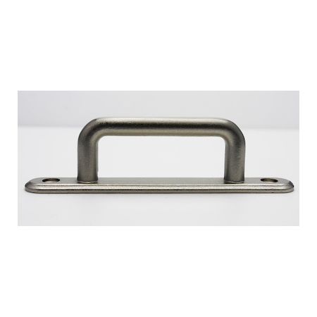 【商品説明】●シンプルで落ち着いた色合いの取っ手です。●ドア、家具用の取っ手としてご使用ください。●家具の模様替え、DIYに使用し、自分好みのお部屋に！●適合扉厚(mm)：20〜●設置方法：表ネジ止めタイプ●カラー：シルバー●ビスピッチ（m...