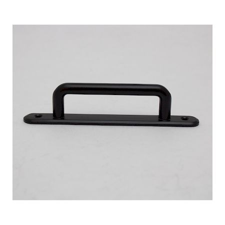 【商品説明】●シンプルで落ち着いた色合いの取っ手です。●ドア、家具用の取っ手としてご使用ください。●家具の模様替え、DIYに使用し、自分好みのお部屋に！●適合扉厚(mm)：20〜●設置方法：表ネジ止めタイプ●カラー：黒●ビスピッチ（mm）：...