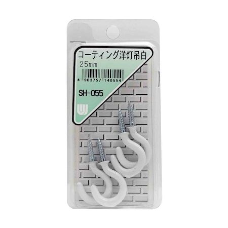 【商品説明】●木部用で小物などを吊るすのに、木部にネジ込んで取付ける金具です。●堅い木の場合はキリで下穴をあけてネジ込んで下さい。●木部用の為木部以外にご使用になれません。●石膏ボード、ALC、軽天ボード、薄いベニヤ板等には使用出来ません。...
