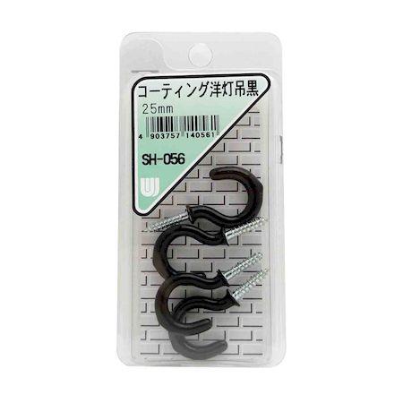 【商品説明】●木部用で小物などを吊るすのに、木部にネジ込んで取付ける金具です。●堅い木の場合はキリで下穴をあけてネジ込んで下さい。●木部用の為木部以外にご使用になれません。●石膏ボード、ALC、軽天ボード、薄いベニヤ板等には使用出来ません。...