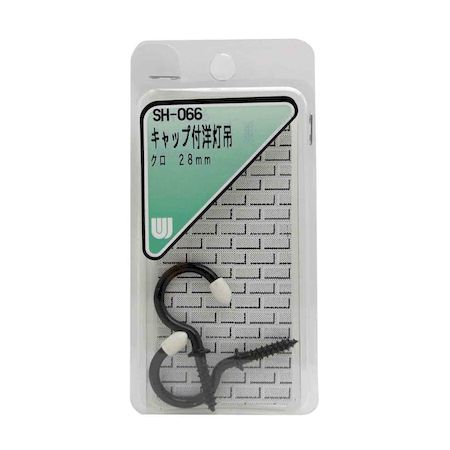 【商品説明】●木部用で小物などを吊るすのに、木部にネジ込んで取付ける金具です。●堅い木の場合はキリで下穴をあけてネジ込んで下さい。●木部用の為木部以外にご使用になれません。●石膏ボード、ALC、軽天ボード、薄いベニヤ板等には使用できません。...