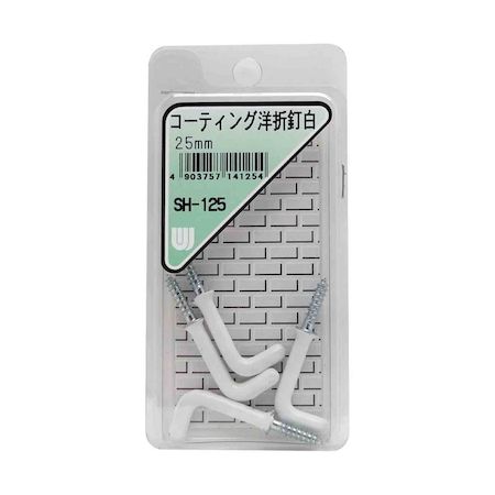 【商品説明】●木部用で小物などを吊るすのに、木部にネジ込んで取付ける金具です。●堅い木の場合はキリで下穴をあけてネジ込んで下さい。●木部用の為木部以外にご使用になれません。●石膏ボード、ALC、軽天ボード、薄いベニヤ板等には使用出来ません。...