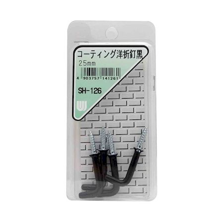 【商品説明】●木部用で小物などを吊るすのに、木部にネジ込んで取付ける金具です。●堅い木の場合はキリで下穴をあけてネジ込んで下さい。●木部用の為木部以外にご使用になれません。●石膏ボード、ALC、軽天ボード、薄いベニヤ板等には使用出来ません。...
