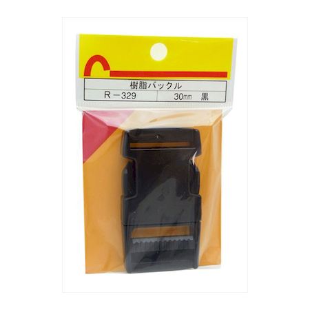 【商品説明】●平ベルトの着脱に●使用荷重以下でご使用下さい。●使用荷重(kg)：15●カラー：黒●サイズ(mm)：30●全長(mm)：68●材質：プラスチック（ジュラコン樹脂）類似商品はこちら和気産業 4903757215528 R−334...