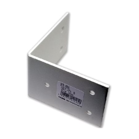 【商品説明】●補強金具、接合金具として使用●規格：90mm●穴径(mm)：4.8●カラー：白●横(mm)：90●縦(mm)：90●幅(mm)：60●板厚(mm)：3.2●材質：鉄類似商品はこちら和気産業 4903757259744 BY−0...