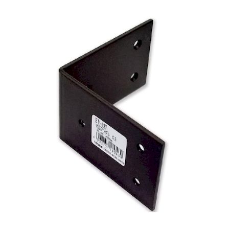 【商品説明】●補強金具、接合金具として使用●規格：90mm●穴径(mm)：4.8●カラー：GB●横(mm)：90●縦(mm)：90●幅(mm)：60●板厚(mm)：3.2●材質：鉄類似商品はこちら和気産業 4903757259744 BY−...