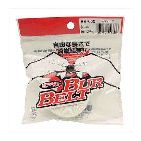 【商品説明】●自由な長さで簡単結束！！●本品は簡易結束具です。壊れ易い物、刃物などの危険物には使用しないで下さい●吊り具としては使用しないで下さい●テープの接着部（先端から10cm）は、必ず全体を重ねあわせて強く押えてください。●結束力が弱...