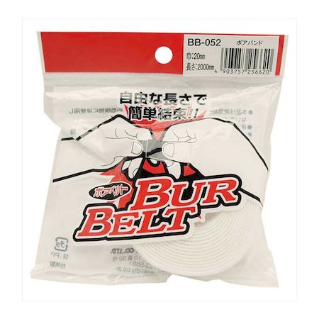 【商品説明】●自由な長さで簡単結束！！●本品は簡易結束具です。壊れ易い物、刃物などの危険物には使用しないで下さい●吊り具としては使用しないで下さい●テープの接着部（先端から10cm）は、必ず全体を重ねあわせて強く押えてください。●結束力が弱...