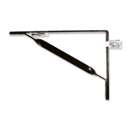 【商品説明】●エンボス加工で凹凸を付けたインテリア性の高い棚受です。●安全荷重の範囲内でご使用下さい●万一に備え、危険物・貴重品・壊れやすい物はのせないで下さい●安全荷重(kg)：20●カラー：ブロンズ●長さ(mm)：240●高さ(mm)：...