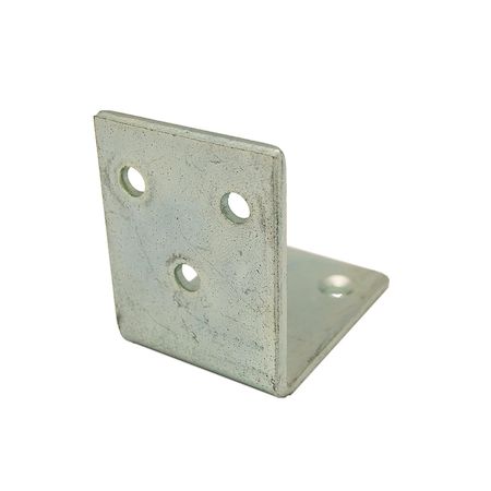 【商品説明】●補強金具、接合金具として使用●穴径(φmm)：4.8●カラー：クローム●横(mm)：40●縦(mm)：40●幅(mm)：30●板厚(mm)：3.2●商品10個類似商品はこちら和気産業 4903757288409 WBK01,7...