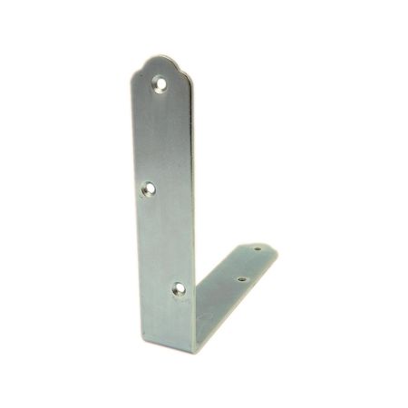 【商品説明】●補強金具、接合金具として使用●穴径(φmm)：3.5●横(mm)：120●縦(mm)：120●幅(mm)：25●板厚(mm)：2.3●材質：鉄●入数：5類似商品はこちら和気産業 4903757288492 WBK0452円和気...