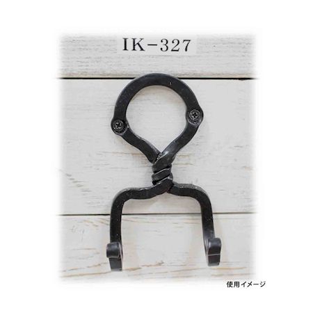 【商品説明】●ヴィンテージ風のフックです。●部屋の装飾品として模様替えをお楽しみください。●家具の補修、DIYにお使い下さい。●※安全荷重より重いものは絶対に掛けないでください●※万一の為、貴重品やこわれ易い物は掛けないでください●安全荷重...