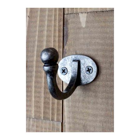【商品説明】●ヴィンテージ風のフックです。●部屋の装飾品として模様替えをお楽しみください。●家具の補修、DIYにお使い下さい。●※安全荷重より重いものは絶対に掛けないでください●※万一の為、貴重品やこわれ易い物は掛けないでください●安全荷重...
