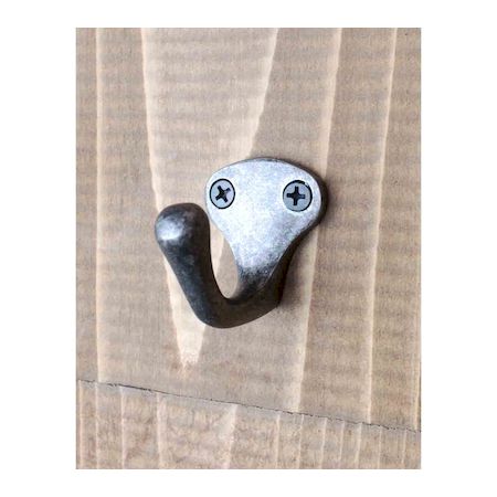 【商品説明】●ヴィンテージ風のフックです。●部屋の装飾品として模様替えをお楽しみください。●家具の補修、DIYにお使い下さい。●※安全荷重より重いものは絶対に掛けないでください●※万一の為、貴重品やこわれ易い物は掛けないでください●安全荷重...