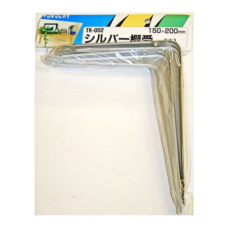 【商品説明】●柱や壁面に取付けて棚板を受る金具です。●木ネジで固定できる場所であればどこでも設置可能。●表面仕上げが焼付塗装されているので美しいです。●長い方を壁面に取付けてください●取付部の強度並びに木ネジのききめが充分か時々確認してくだ...