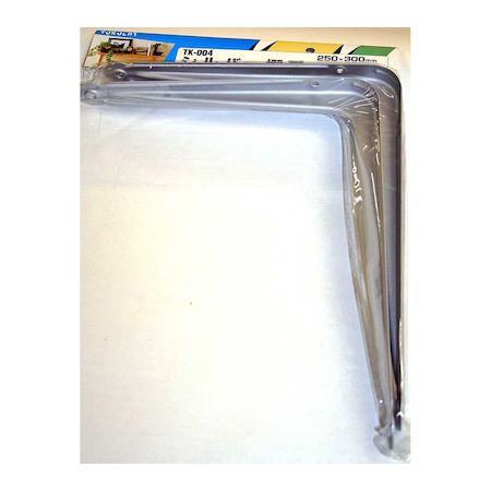 【商品説明】●柱や壁面に取付けて棚板を受る金具です。●木ネジで固定できる場所であればどこでも設置可能。●表面仕上げが焼付塗装されているので美しいです。●長い方を壁面に取付けてください●取付部の強度並びに木ネジのききめが充分か時々確認してくだ...