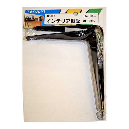 【商品説明】●木ネジで固定できる場所であればどこでも設置可能。●表面仕上げが焼付塗装されているので美しいです。●柱や壁面に取付けて棚板を受る金具です。●長い方を壁面に取付けてください●取付部の強度並びに木ネジのききめが充分か時々確認してくだ...