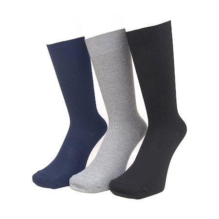 【商品説明】●オンもオフも履けるリブソックス●つま先かかと補強●抗菌防臭加工●クルー丈●サイズ：26cm〜28cm●3足組ビジネス　カジュアル　リブソックス　靴下類似商品はこちらPAX-ASIAN CW390 カジュアルソッ596円PAX-...