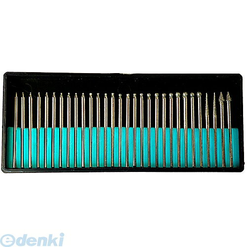 &nbsp; アイガーツール &nbsp; 0256-32-4071 【商品説明】【仕様】●ダイヤモンド先端工具10本セット●軸径：φ2.35m/m【サイズ】60mm×145mm×18mm【重量】84g【カラー】シルバー4986449340...