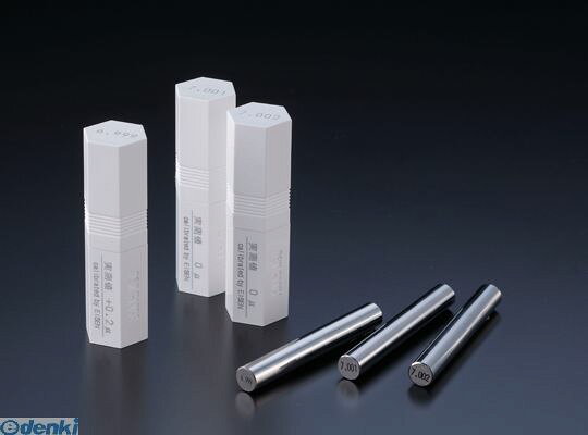 ※1本のみの販売となります。●呼び寸法：1.339mm●許容差：±0.5μm●真円度：0.3μm●直径不同：0.3μm●硬度 HRC：58以上類似商品はこちらアイゼン EX-0.339 マスターピンゲージ4,290円アイゼン EX-2.33...