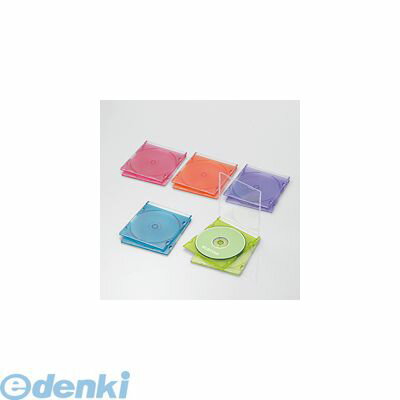 &nbsp; エレコム &nbsp; 0120-898-794 ●厚さ約5mmのスリムタイプ。コンパクトに収納できるスリムタイプのBlu-ray/DVD/CDケース。［特徴］●厚さ約5mmのスリムタイプのBlu-ray/DVD/CDケースで...