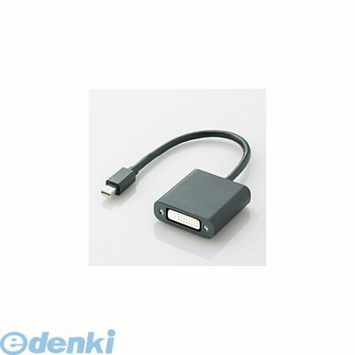 &nbsp; エレコム &nbsp; 0120-898-794 ●Mini DisplayPort搭載機器のデジタル映像を、DVIデジタル入力対応のディスプレイやプロジェクターなどに出力できる変換アダプタ。［特徴］●Mini Display...