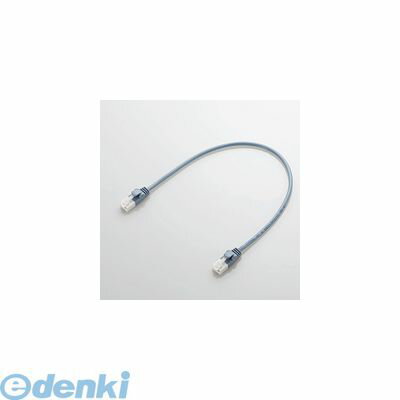 &nbsp; エレコム &nbsp; 0120-898-794 ●プロテクタと新素材コネクタ採用のダブル構造で通常の使用環境では絶対にツメが折れない!ケーブルが柔かく取り回しがしやすい、カテゴリー6に準拠したやわらかLANケーブル。短い長さ...