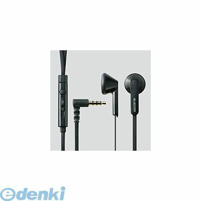 &nbsp; エレコム &nbsp; 0120-898-794 ●スマートフォンの着信応答/通話終了/ボリューム調整が手元でできる!取りまわしやすく、からまりを防ぐフラットケーブルを採用したインナーイヤータイプのステレオヘッドホンマイク。［...