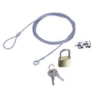 &nbsp; エレコム &nbsp; 0120-898-794 ＜特長＞ノートパソコンとマウスを盗難から守るセキュリティロックです。●高価なノートパソコンを守り、同時にマウスやテンキーも守ることが可能です。 ●ワイヤーは直径2.2mmを採用...