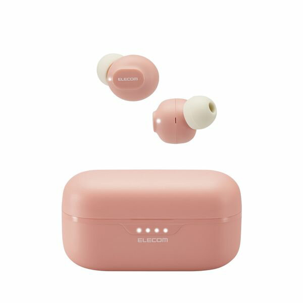 【商品説明】●装着時も収納時もコンパクトなBluetooth(R)完全ワイヤレスステレオヘッドホンです。●マットな質感で肌触りもよく、手に馴染むデザインです。シックなモノトーンの「ホワイト」「ブラック」と、トレンドのくすみカラーが「ピンク」...