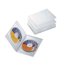 &nbsp; エレコム &nbsp; 0120-898-794 ＜特長＞増え続けるDVDの収納に便利!軽くて割れにくいPP樹脂製。分類に便利な背ラベル&アイコンシール付き。2枚収納、お得な5枚組。●標準の厚みで2枚収納可能。 ●分類に便利な...