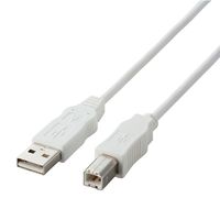 &nbsp; エレコム &nbsp; 0120-898-794 ＜特長＞USB2.0ハイスピードモードに対応!RoHS指令準拠の環境にやさしいUSBケーブル。各社USBハブ、USBプリンタ、USBスキャナ、USBモデムなどUSB(B)インタ...