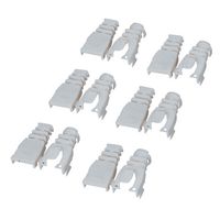 &nbsp; エレコム &nbsp; 0120-898-794 ＜特長＞色分けにより誤配線を防ぐことが可能です。既存ケーブルに取り付け可能な後付けタイプ。コネクタ部の保護にも役立ちます。●ケーブルのコネクタ部分に取り付け、保護するためのカバ...