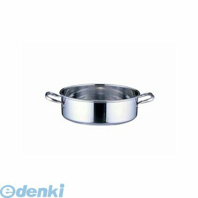 ●仕様：42cm●サイズ表示(内径cm) 外径×深さ(mm) 容量(L) 質量(kg) 底板厚(mm) 底径(mm)：42 440×140 19.0 5.00 3.0 400●パワー・デンジ(モリブデン鋼)[IH対応]Point 熱源を選ば...