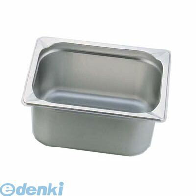 ●仕様：23100　2／3×100mm●メーカー品番 サイズ表示 間口×奥行×深さ(外寸mm) 板厚(mm) 容量(L)：23100 2/3 354×327×100 0.8 7.9●抜群の作業性と確かな安全性!まさにパーフェクトなホテルパン...